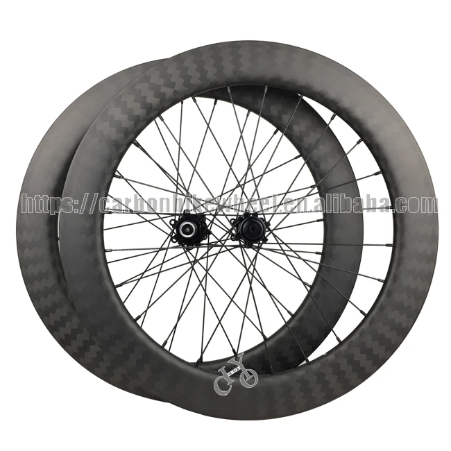 20 Inch 451 Carbon Wheelset 50mm X 25mm Foldable Bicycle Wheelset ...