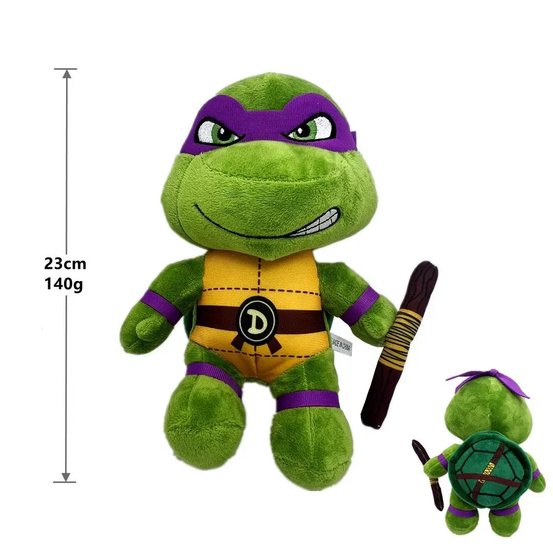 Wholesale Ninja Turtles Plush Promotional Gift Ornament Cartoon Stuffed ...