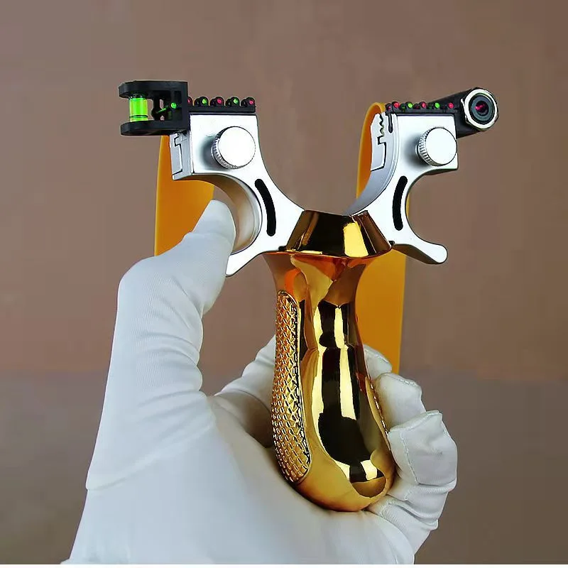 Accurate and Portable Slingshots - Perfect for Outdoor Hunting