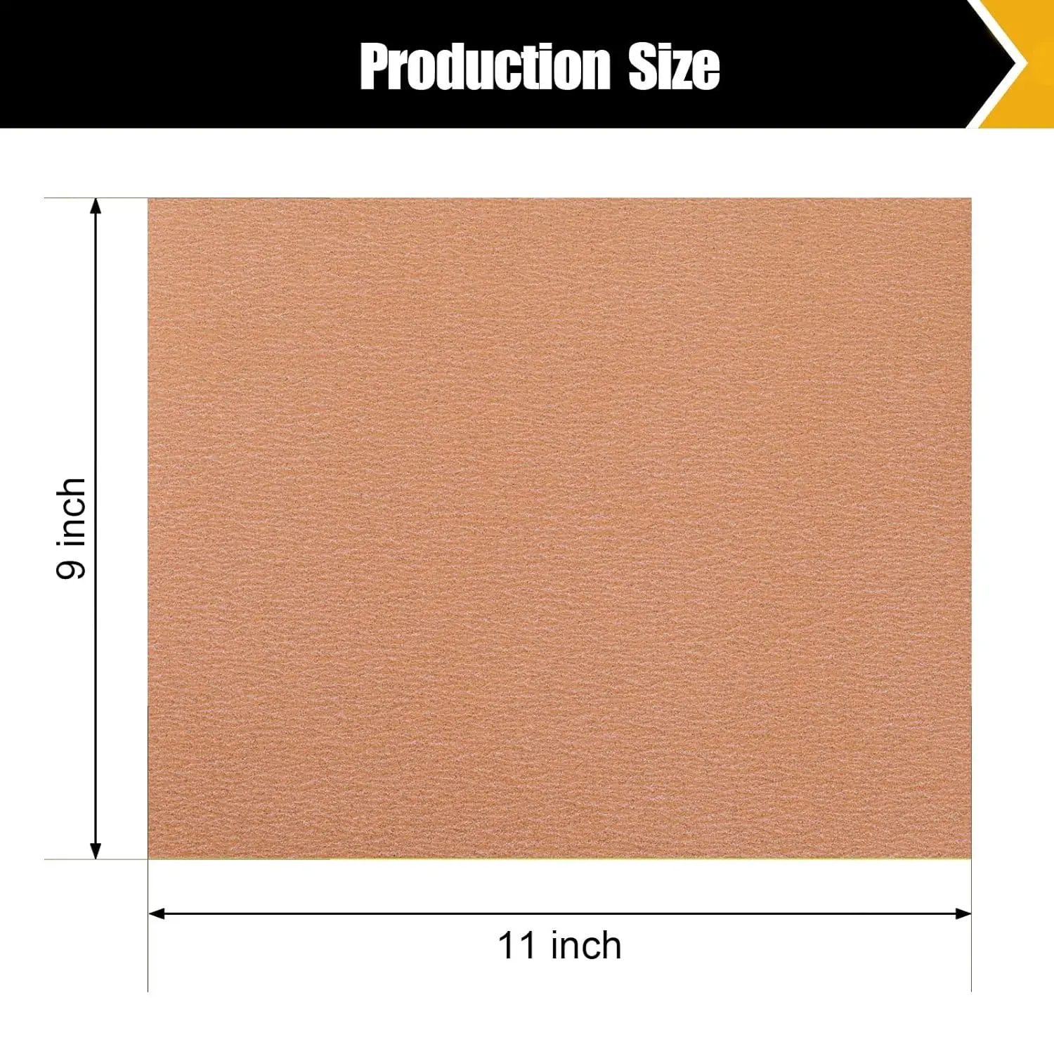 240-2000 Grit 100 Pcs White Corundum Sandpaper Wet/dry Wood Furniture ...