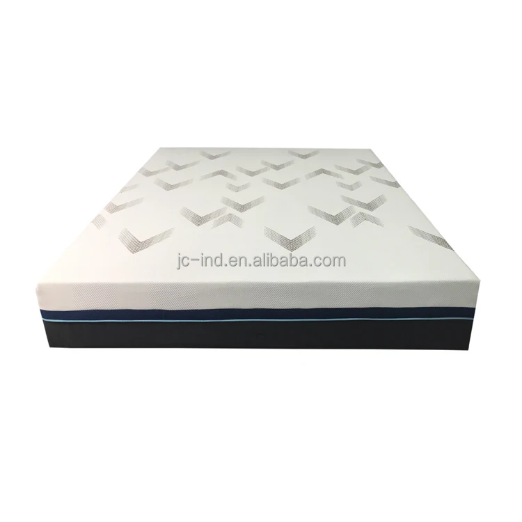 Compressed Memory Foam Bed in a Box with Washable Cover & Cooling Features