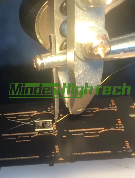 Manual Gold Wire Ball Bonder Bonding Machine For Led Lab Wire Bonding ...