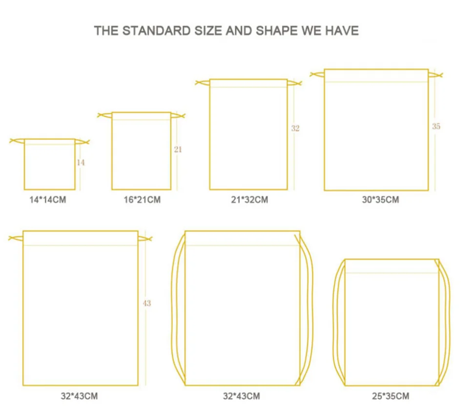 Custom Private Black Cotton Linen Canvas Drawstring Bag With White ...