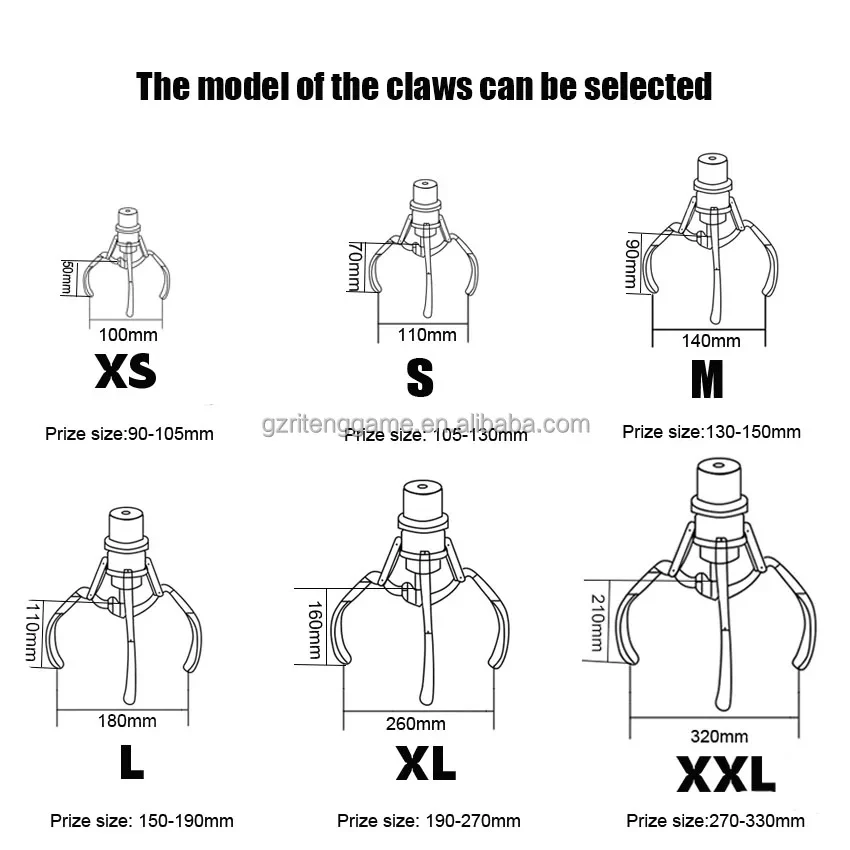 Cheap Large Japanese Claw Crane Machines - Fun & Customizable