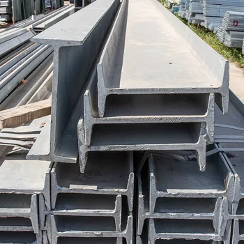 I Beam Steel Q235b Q355b Q235 Q355 Q195 Q215 Hot Rolled I Shape Section Steel Beam Prices - Buy ...