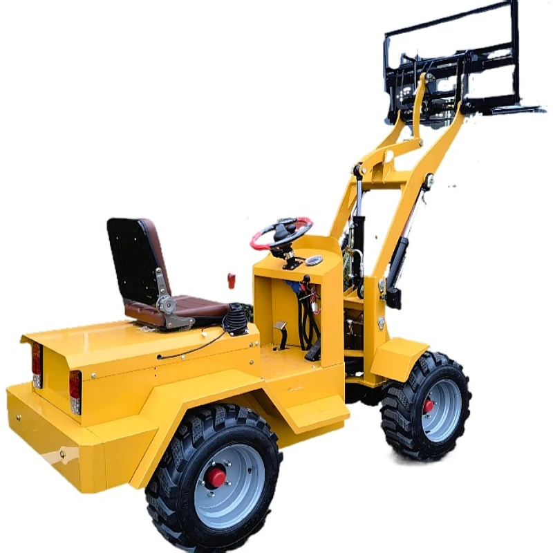 Electric Mini Loader 400kg - High Efficiency & Versatility
