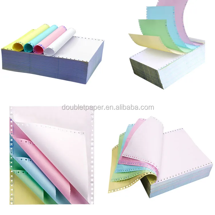 Wholesale Carbonless Copy Paper - Custom Sizes & Colors