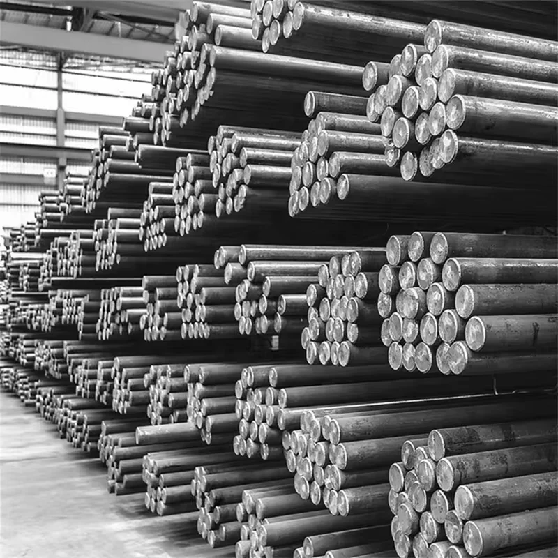 Standard Carbon Structural Steel Round Bar S235 Hot Rolled S355j2 N ...