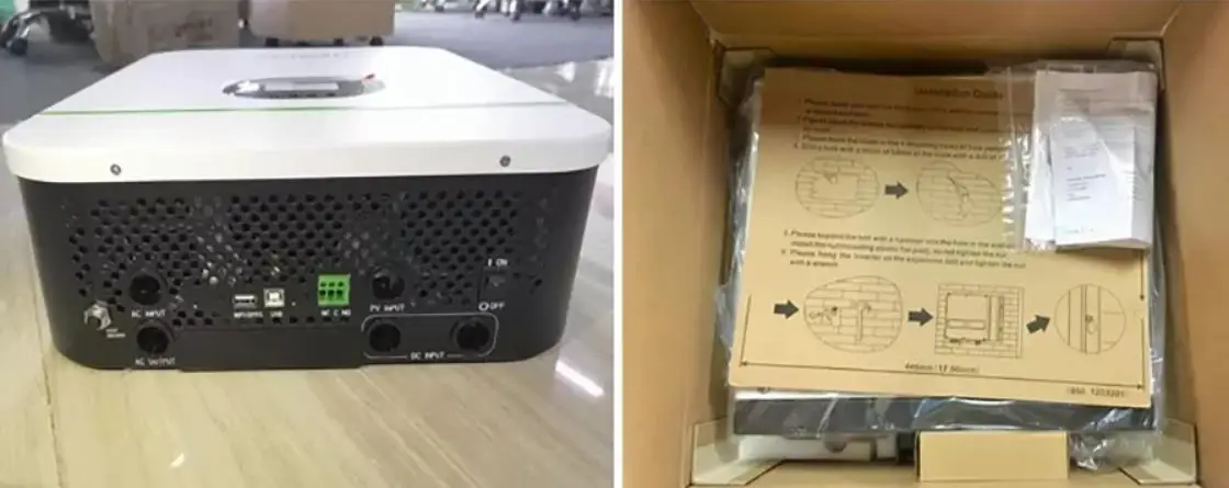 Growatt Spf5000es 5kw off-Grid Inverter - Reliable Power