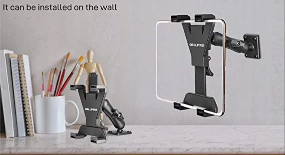 Universal Car Mount - Heavy Duty Drill Base Tablet Holder