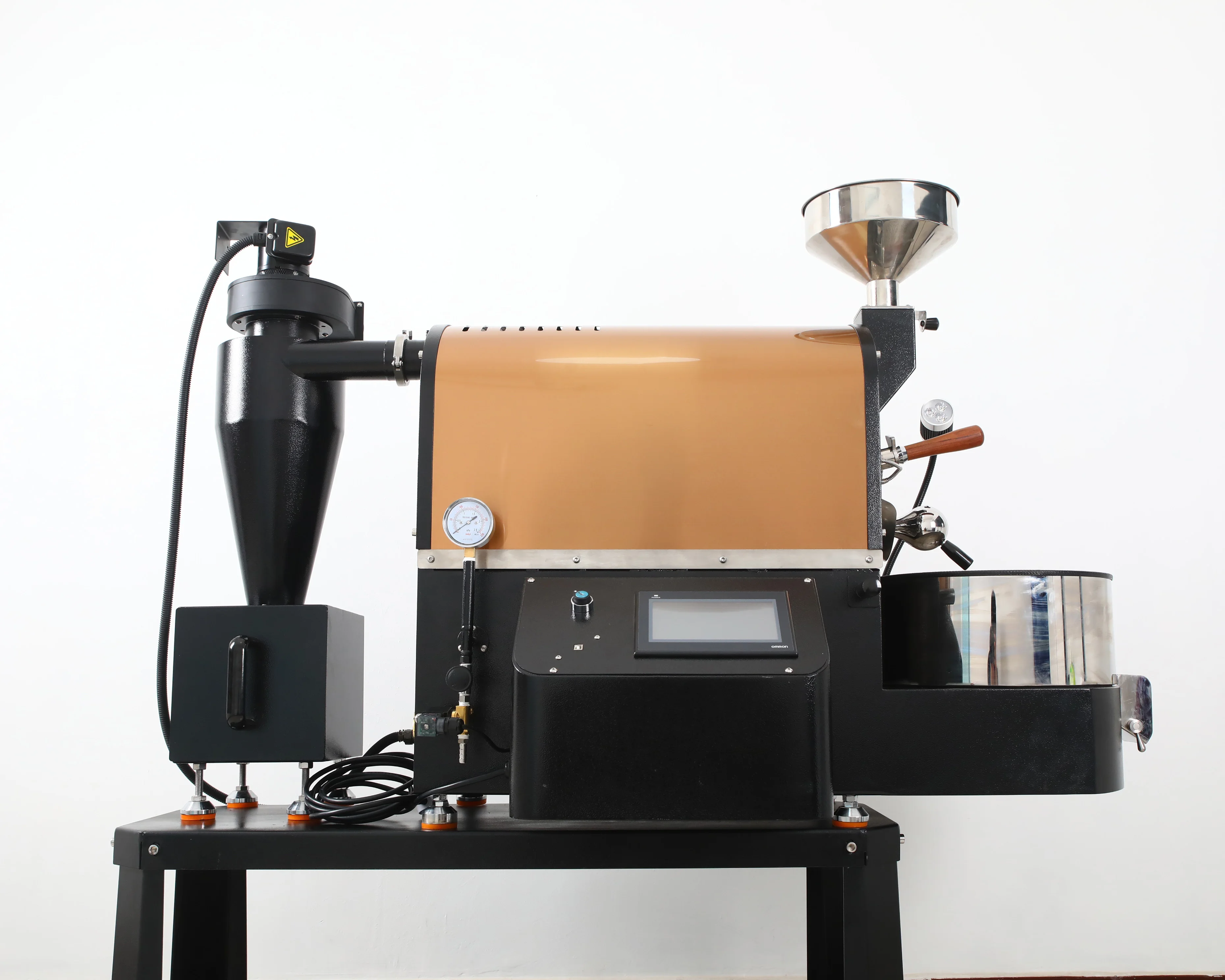 2024 WINTOP Automatic 1kg 1.5kg 2kg 2.5kg Commercial Coffee Roaster ...