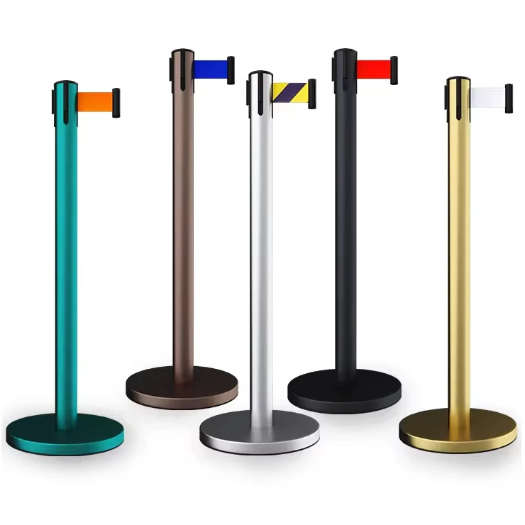 Custom Wholesale Hotel Equipment Rope Stand for Auto Show Crowd Control ...