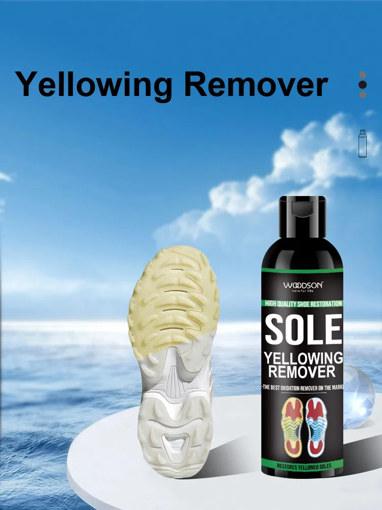 Wholesale Private Logo New Arrival Shoe Yellow Stain Remove Restores ...