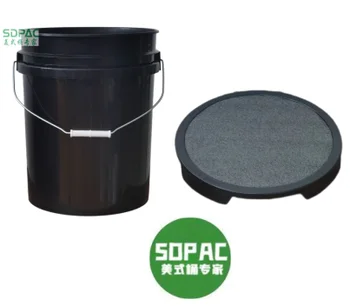 5 Gallon Bucket Foam Cushion Bucket Seat Lid With Waterproof Cover For ...