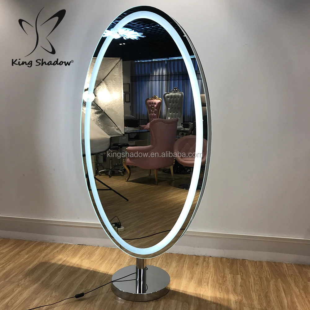 Salon Hair Equipment - Unique Design Salon Mirror Stations