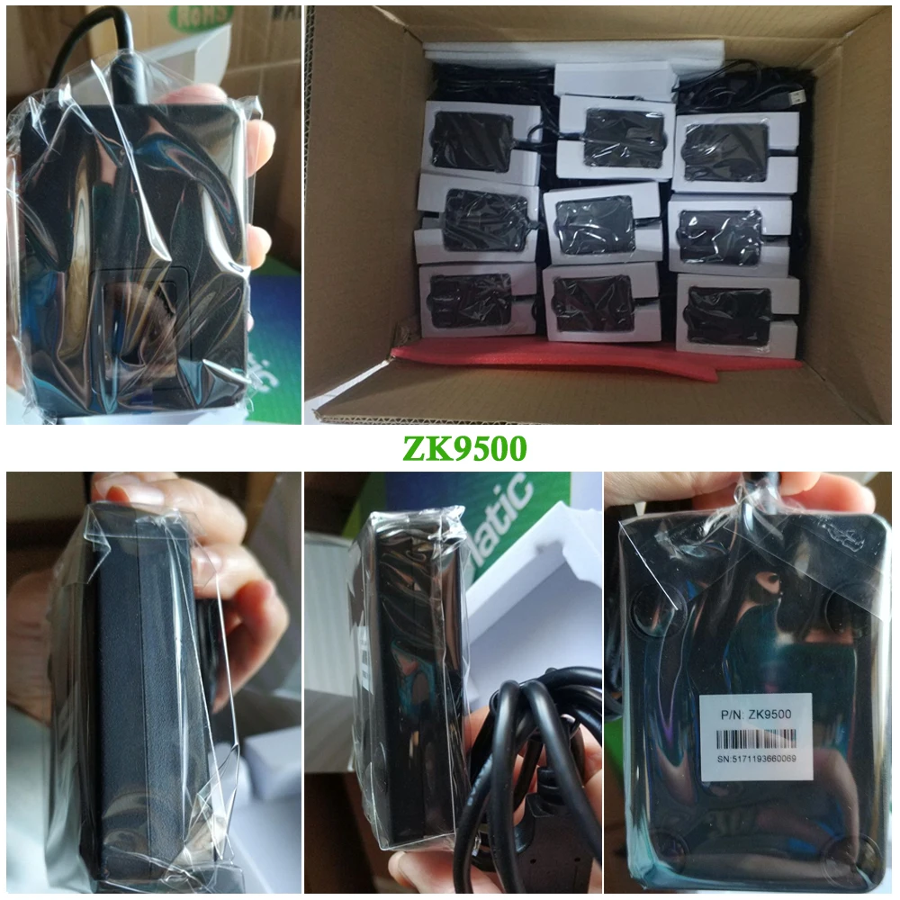 Usb Biometric Fingerprint Scanner Zk9500 - Buy Usb Fingerprint Scanner ...