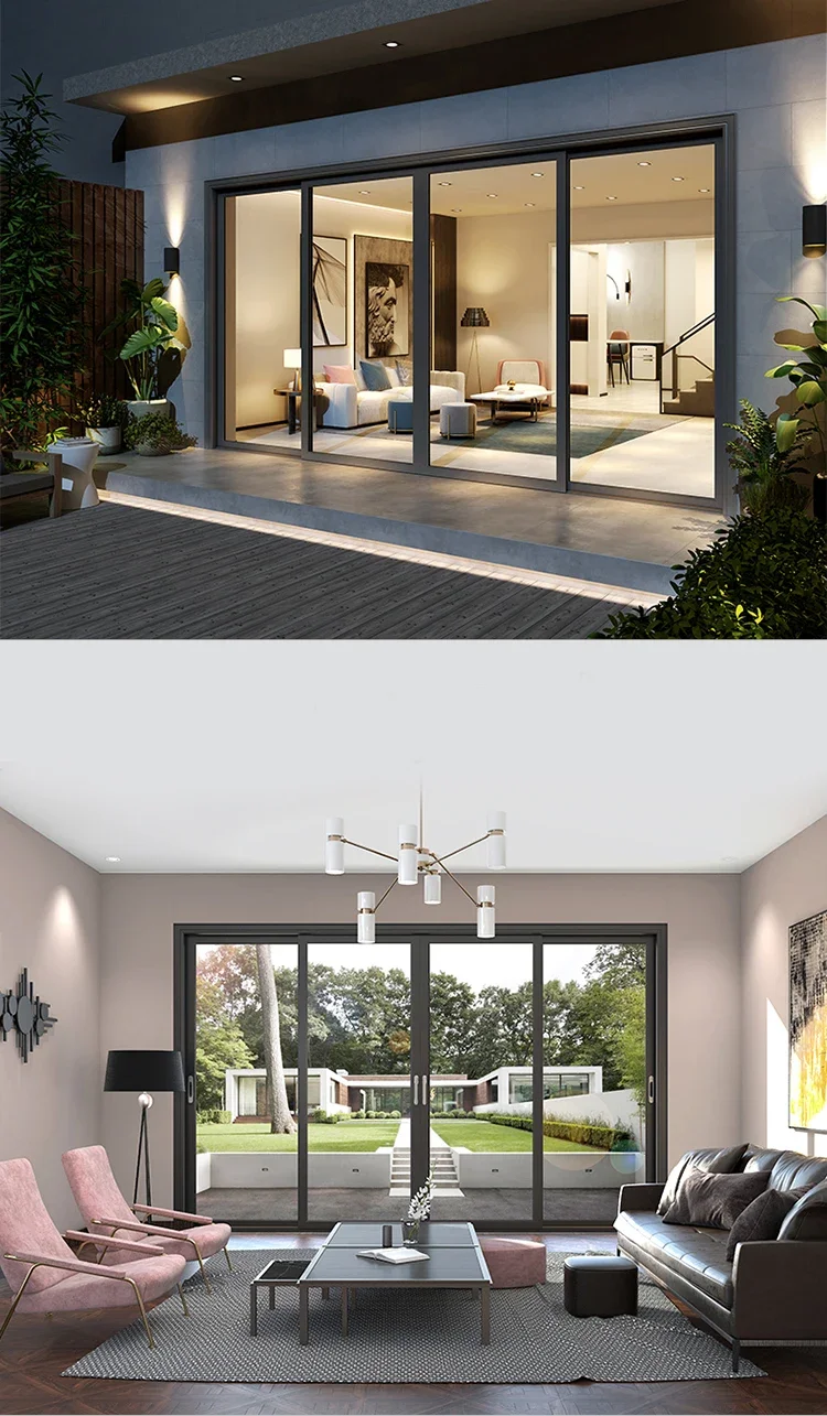 Australian Lift Sliding Door Double Glazed Door External Patio Balcony ...