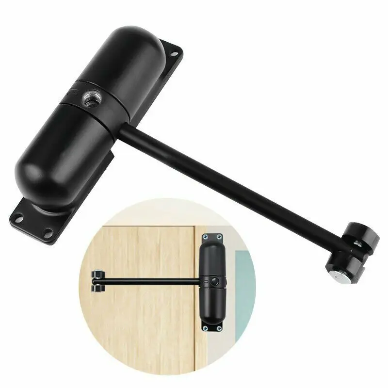 Auto Mounted Spring Door Closer - Adjust Surface Self Closing