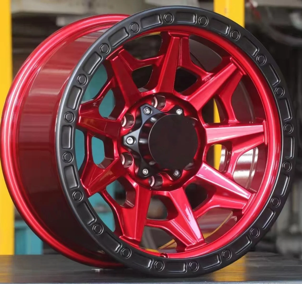 4x4 Offroad Rims 17 18 20 Inch 6x139.7 Wheels Alloy Rims Passenger Car ...