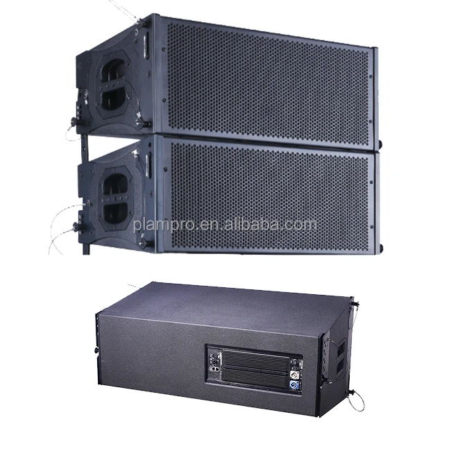 Double 10 Inch Powered Line Array Speaker Active Pro Sound System Professional Audio Buy Dual