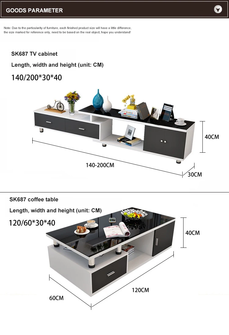 Luxury Media Console White Tv Stand Tv Unit Cabinet Wood New Designed ...