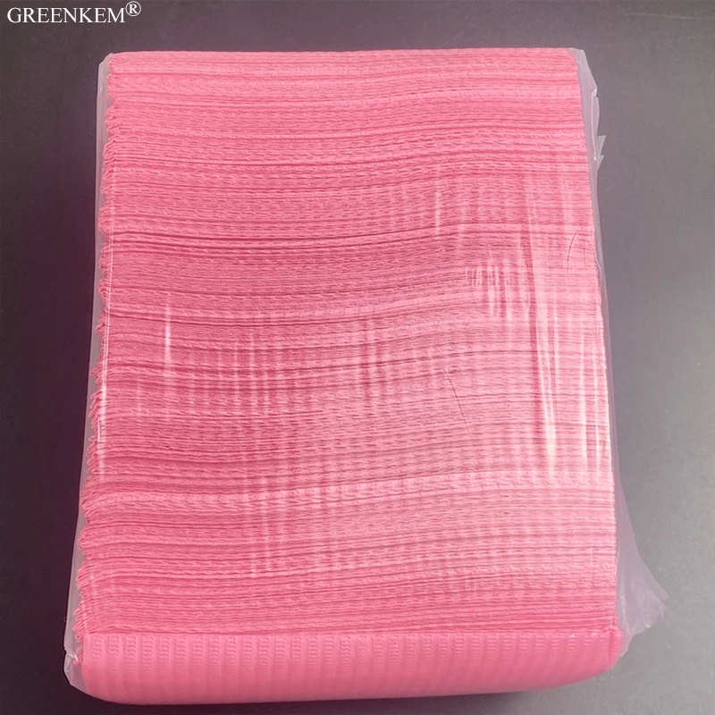 125Pcs Disposable Foldable Clean Pad Beauty Nail Care Polish Waterproof ...