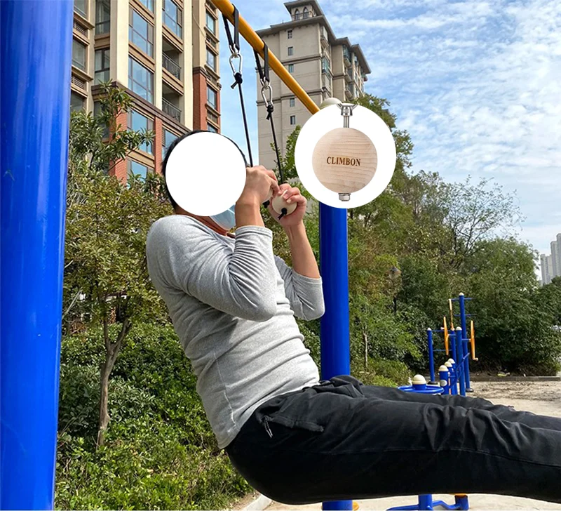 Rock Climbing Fitness Pull-up Baseball Grip Stick - Buy Rock Climbing ...