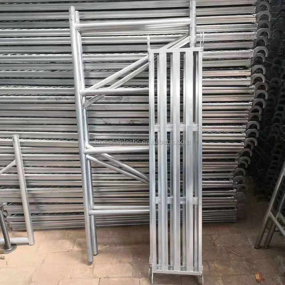 1.8m Mobile Scaffolding Steel - Multipurpose Folding Scaffolding