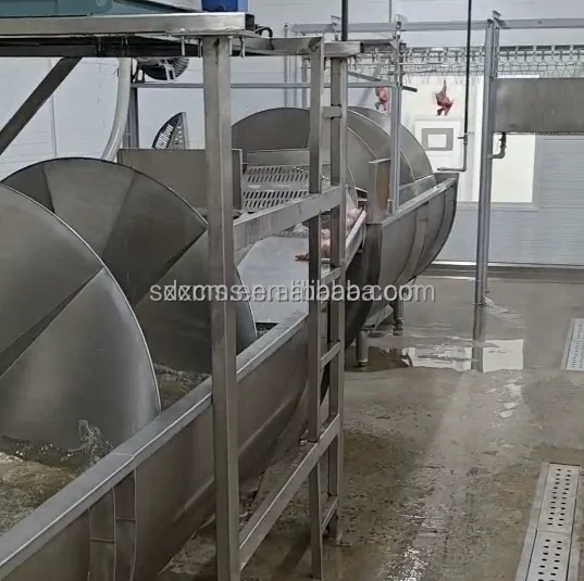Spin Chiller - Efficient Poultry Pre-Cooling Solutions