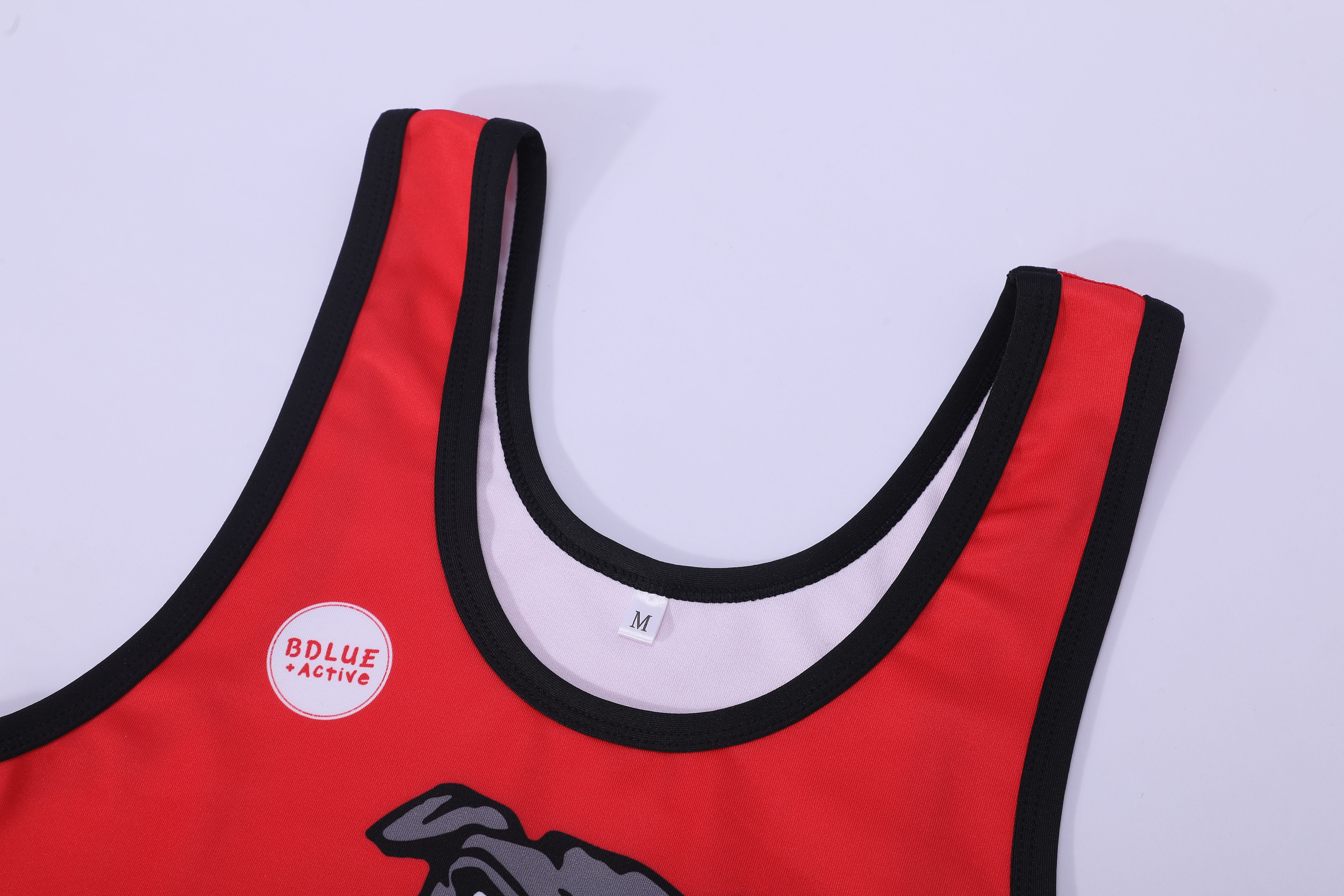 Dbule Custom Wrestling Singlets Wrestling Singlet Sublimation Printing ...