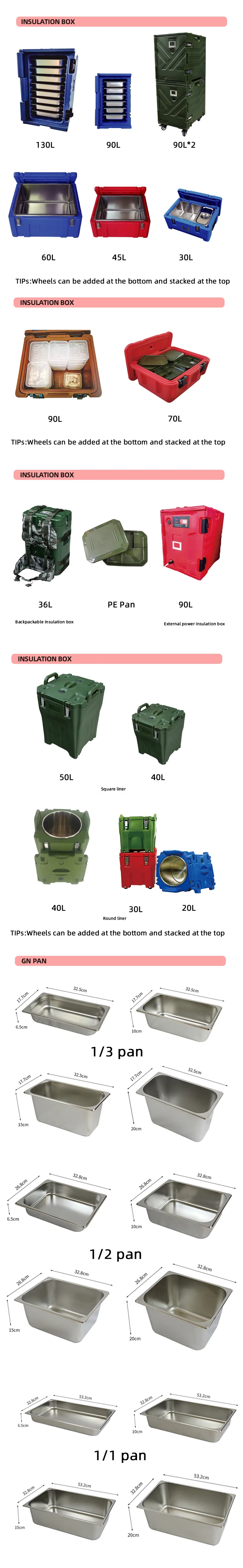 Lyroe 180L End Load Roto-Molded Cooler Box for Catering Cooling ...