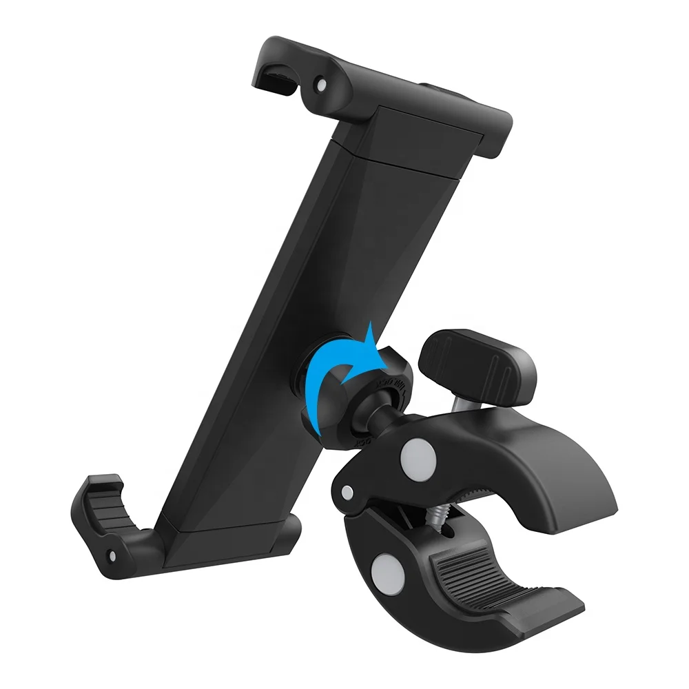 Car Headrest Tablet Holder Clamps Mounting For Hold 7-14.5inch Pc ...