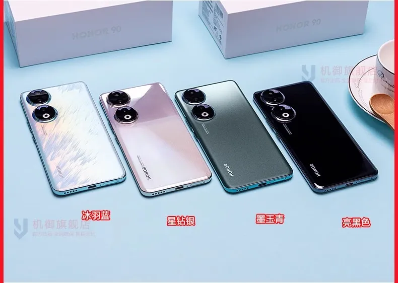 New Honor90 Honor 90 5g 120hz 6.7inches Oled Smartphone 512gb ...