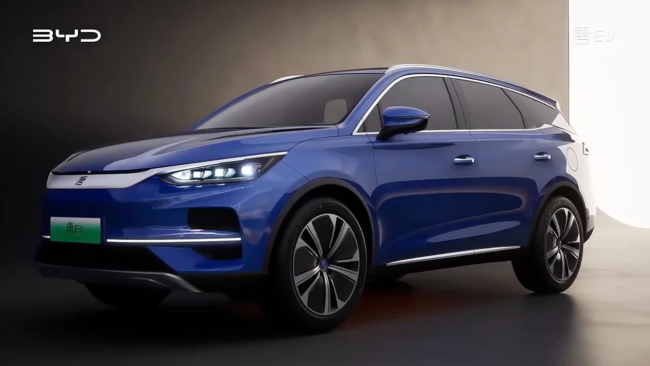 2024 China Byd Tang Ev600 Nedc 500km New Energy Vehicles Byd Tang Ev ...