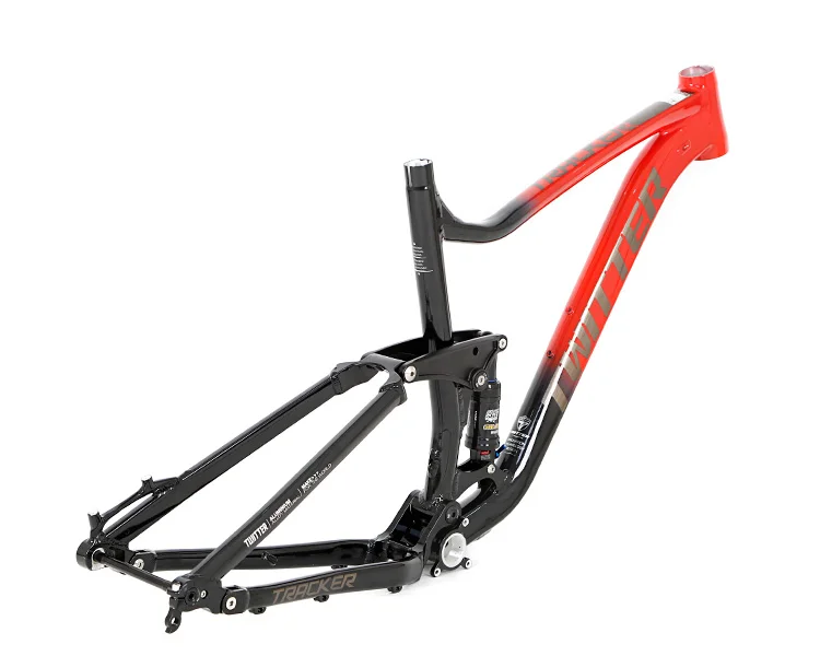 High Quality 17 19 Inch Aluminum Downhill Mountain Bike Frame Dual ...