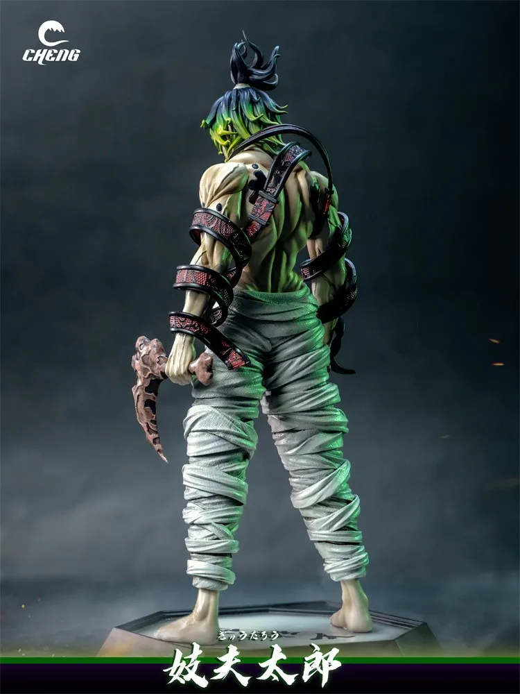 2 Style Demon Slayer Juuni Kitsuki Anime Figure Gyuutarou/daki Action ...