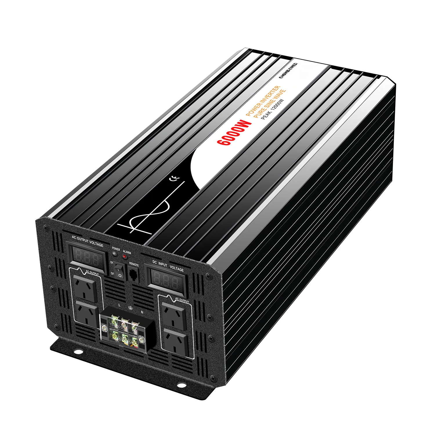 6000W 6000Watt 6.0KW DC 12V 24V 48V to AC 240V With the Australia ...