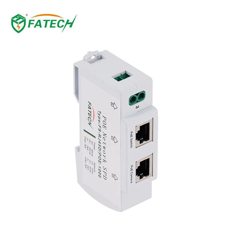 High Quality Rj45 Power Surge Protector Din Rail Connector Interface ...