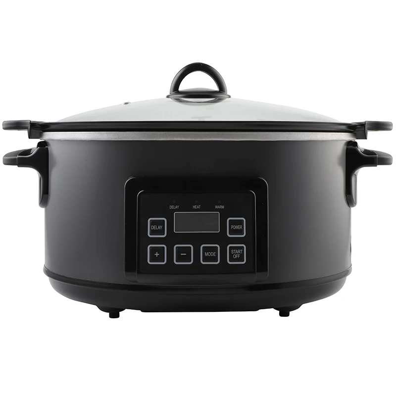 Multi Functional Electric Clay Pot Mini Slow Stew Pot with Ceramic ...