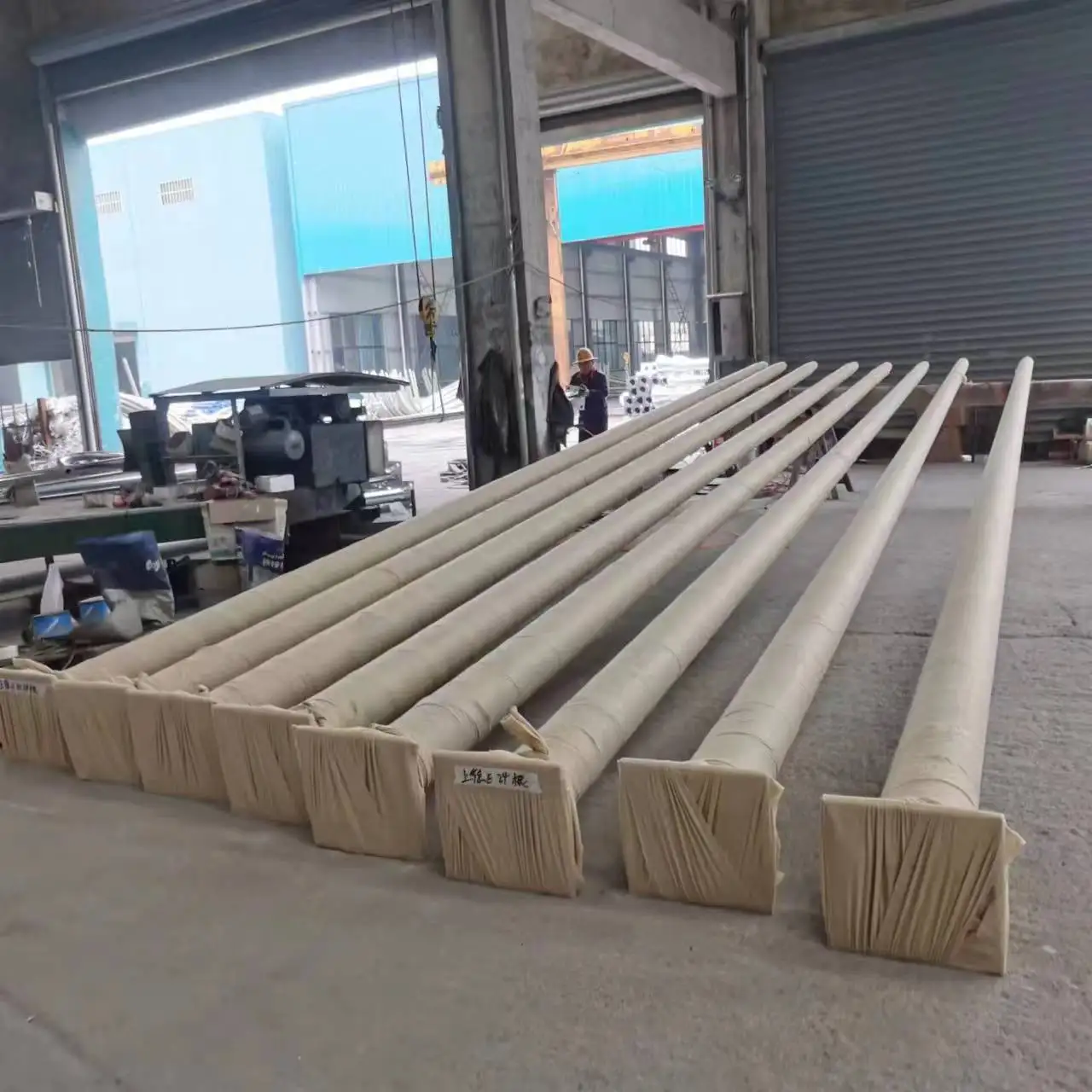 3m 4m 5m 6m 8m 10m 12m Round Tapered Steel Pole - High Quality Lamp Post