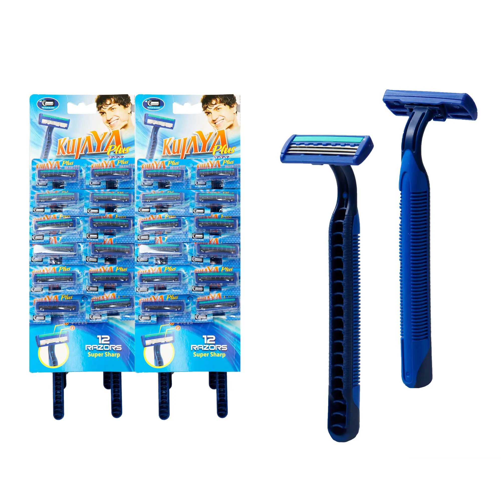 Shaving For Hotel Bikini Disposable Men Disposable 2 Blades Manual Type ...