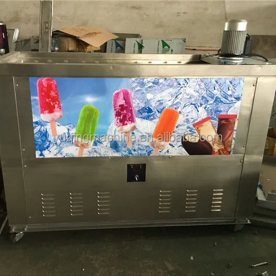 Top Quality Commercial Automatic Pop Stick Ice Cream Bar Lolly Pallet ...