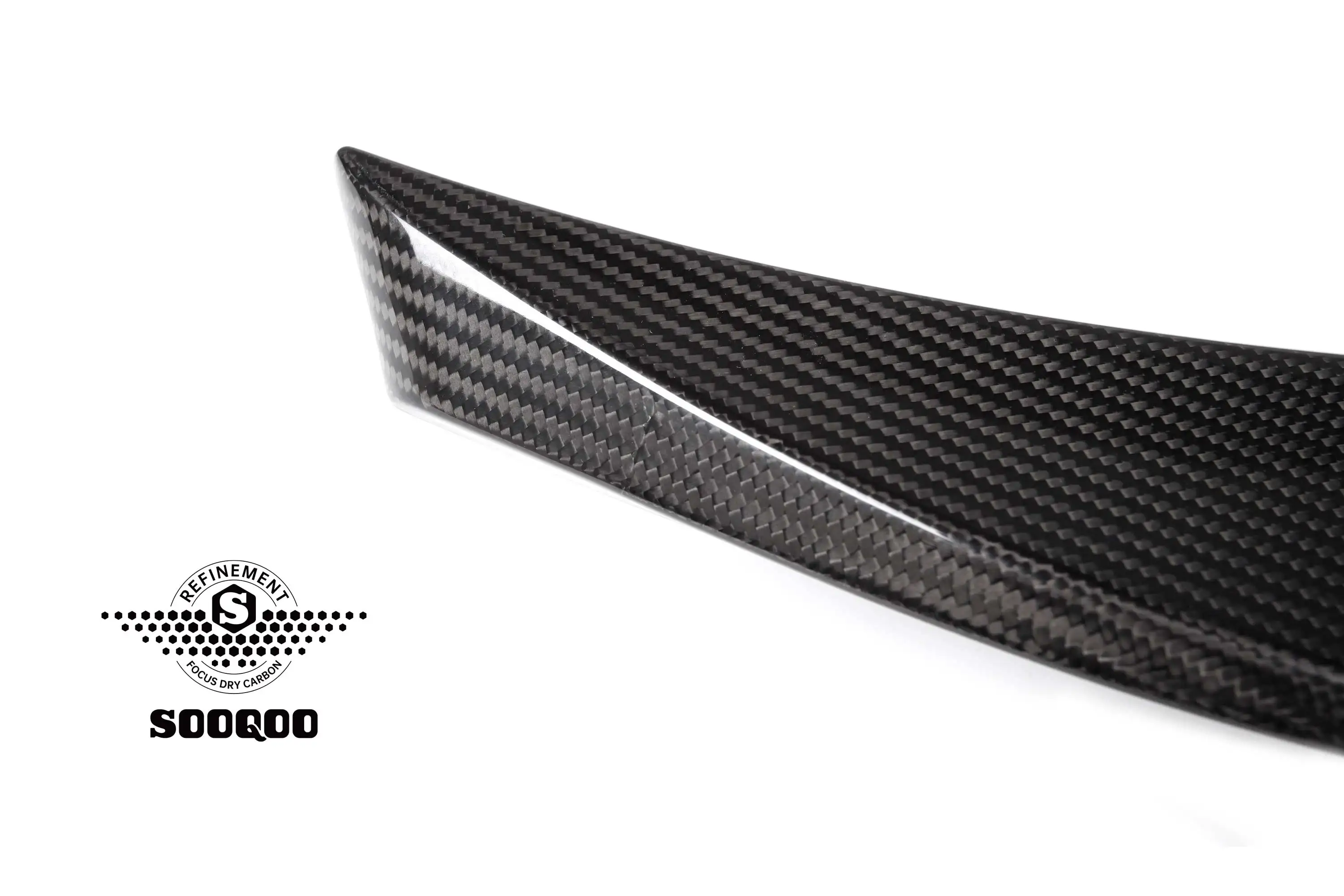 Dry Carbon Fiber Cs Style Auto Rear Spoiler For 3 Series G20 2019-in ...