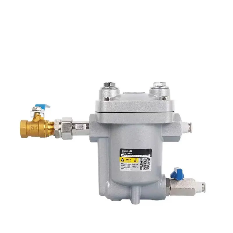 Condensate Pneumatic Auto Drain Valve PA-98 PA-68 PA-28 for Screw Air ...