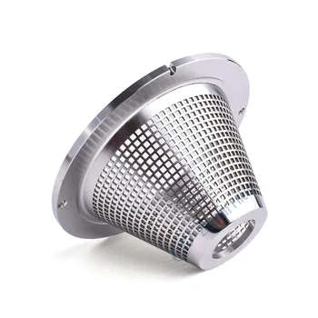 304 316 Stainless Steel Conical Filter For Equipment - Buy 304 316 ...