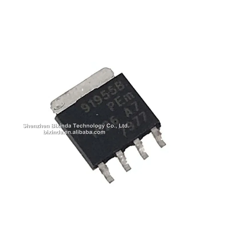 Transistor BUK9Y19-55B 91955B SMD SOT-669 MOS, tubo, chip automotriz ...