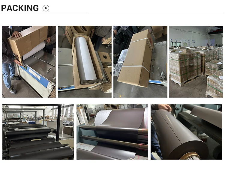 Magnetic Materials Rubber Neodymium Adhesive Flexible Magnet Strip Agv ...