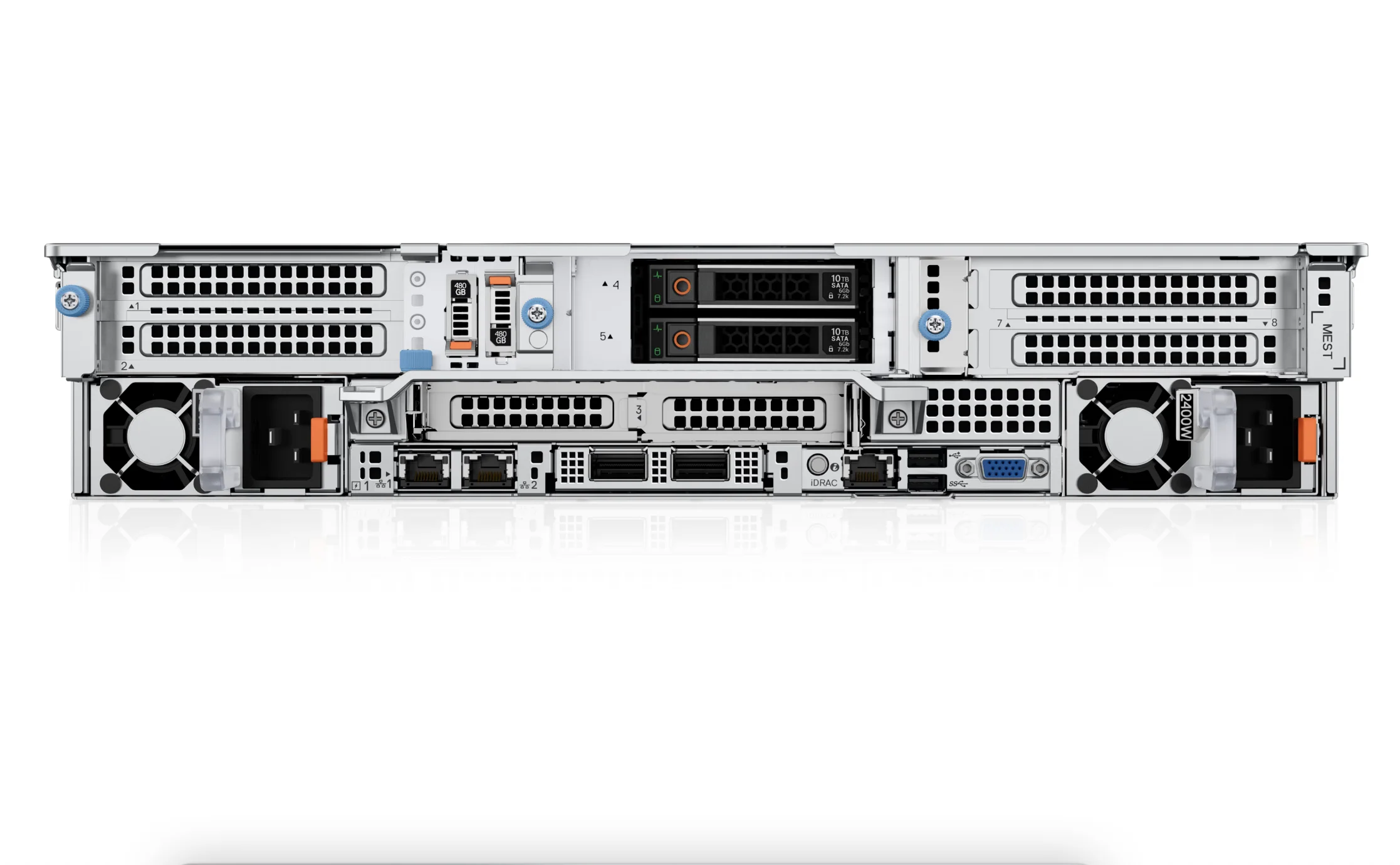 Dell PowerEdge R760 2Uラックサーバー 16SFF、Gold 6444Y、480GB SSD