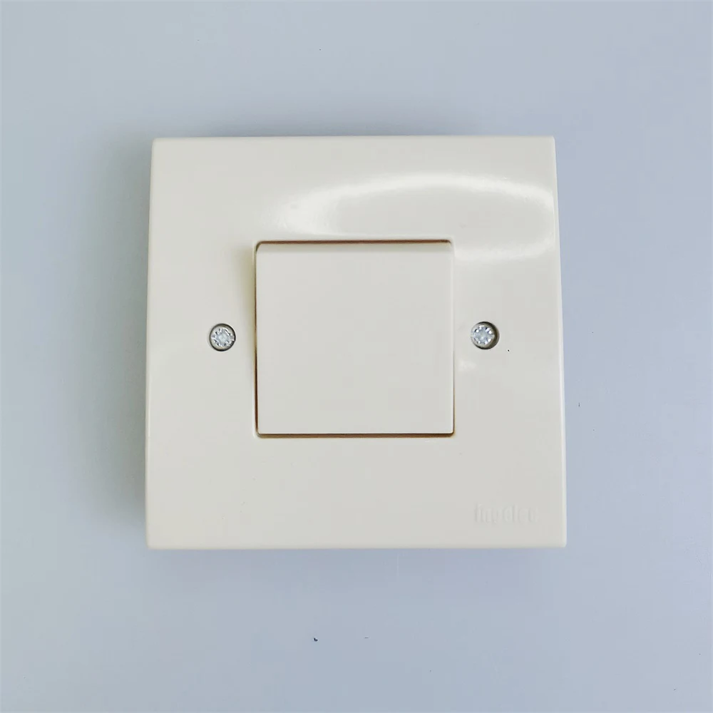 Ingelec Brand One Gang One Way Wall Switches Commercial Household ...
