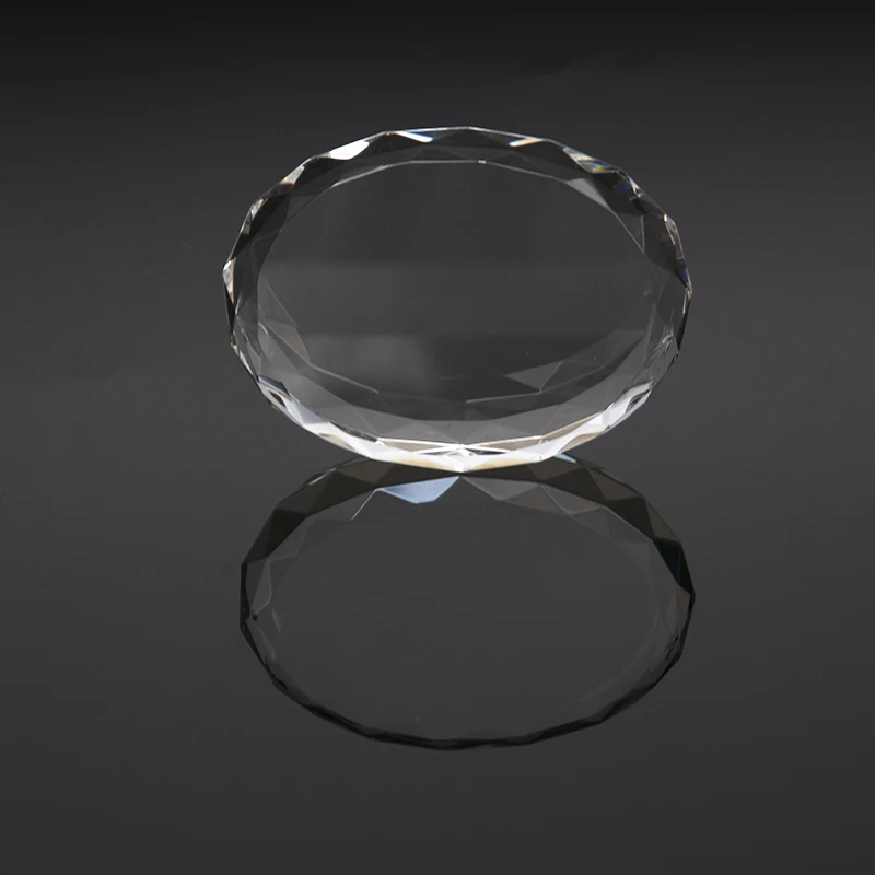 K9 Around Crystal Polish Paper Weight Round Crystal Cube - Buy 3d Photo ...
